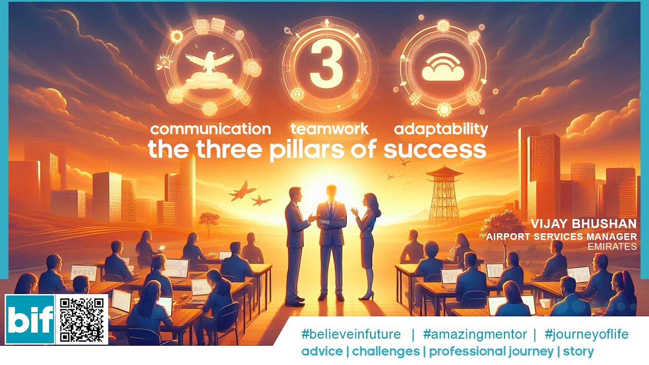 The Three Pillars of Success: Communication, Teamwork, and Adaptability ...