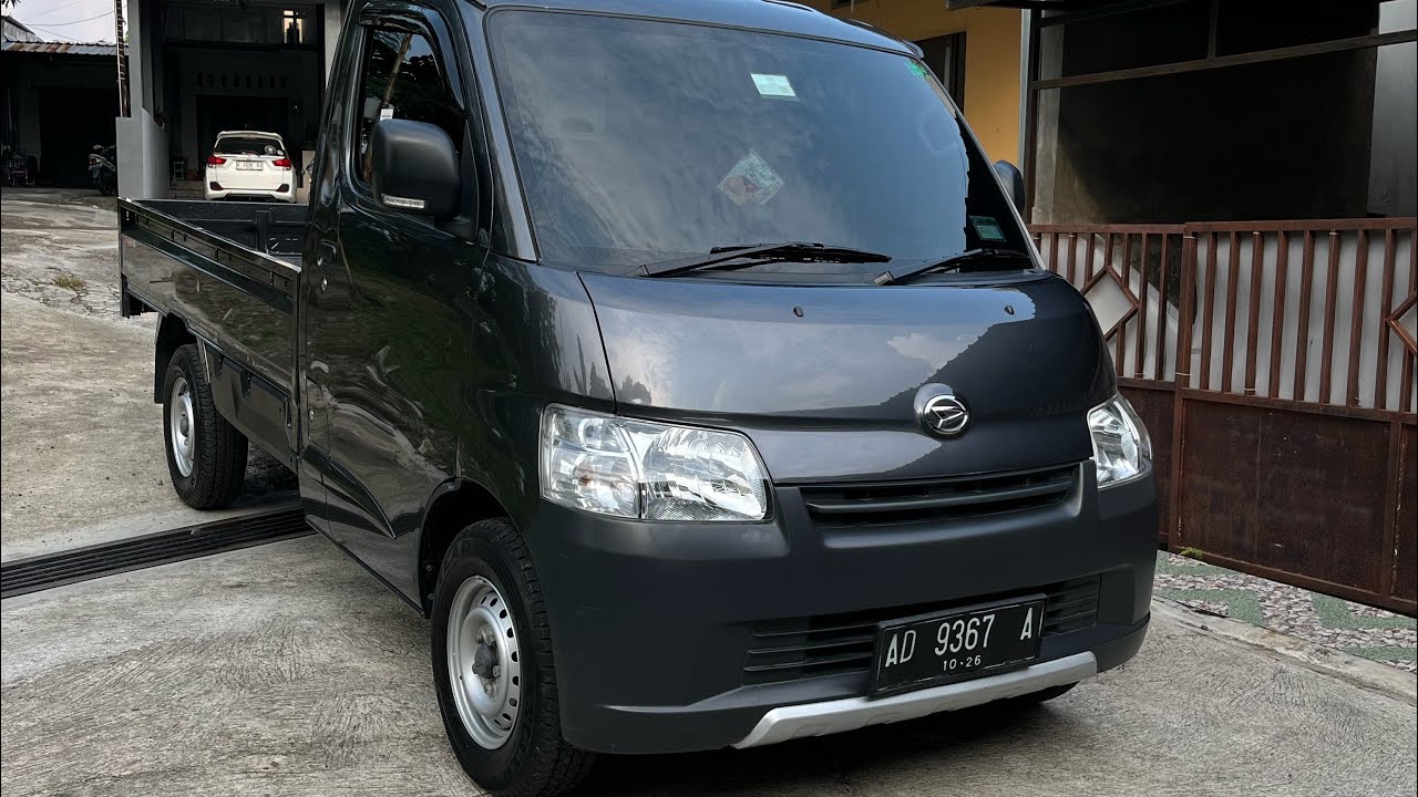 Grandmax Pickup AC Ps 2021 km 30rb_sold out 4 juli 2024 - YouTube