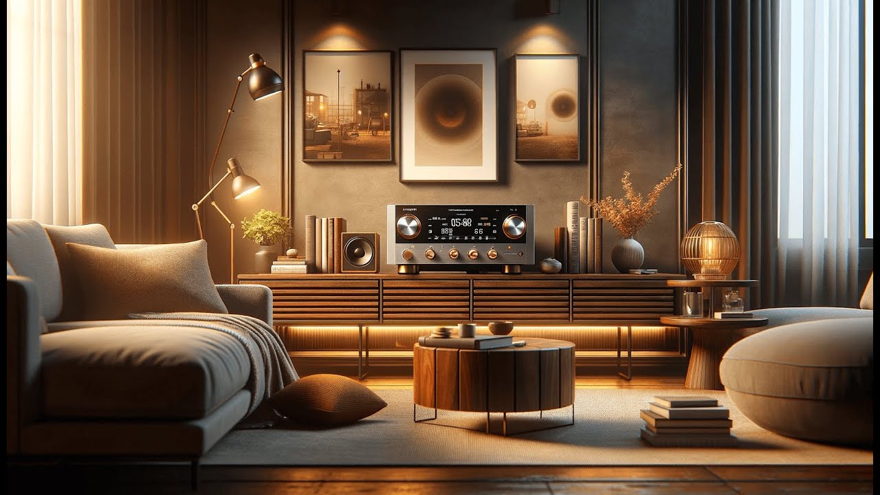 🎵 HANLIM Home Stereo System with CD Player FM Radio Bluetooth AUX in ...