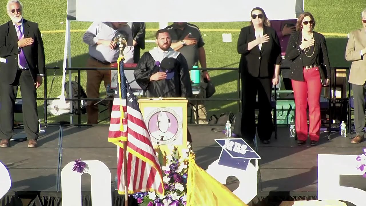 Miyamura High School 2025 Graduation Ceremony - YouTube