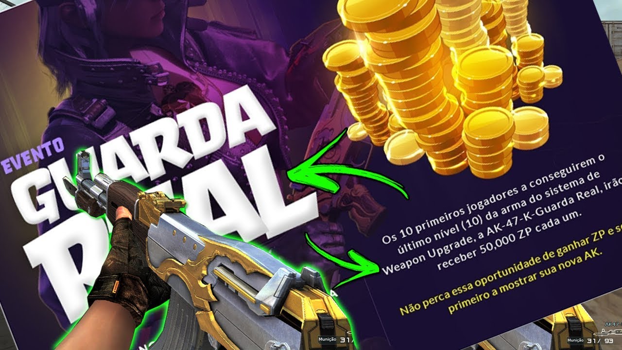 [CF] Z8 GAMES DANDO ZP GRÁTIS - YouTube