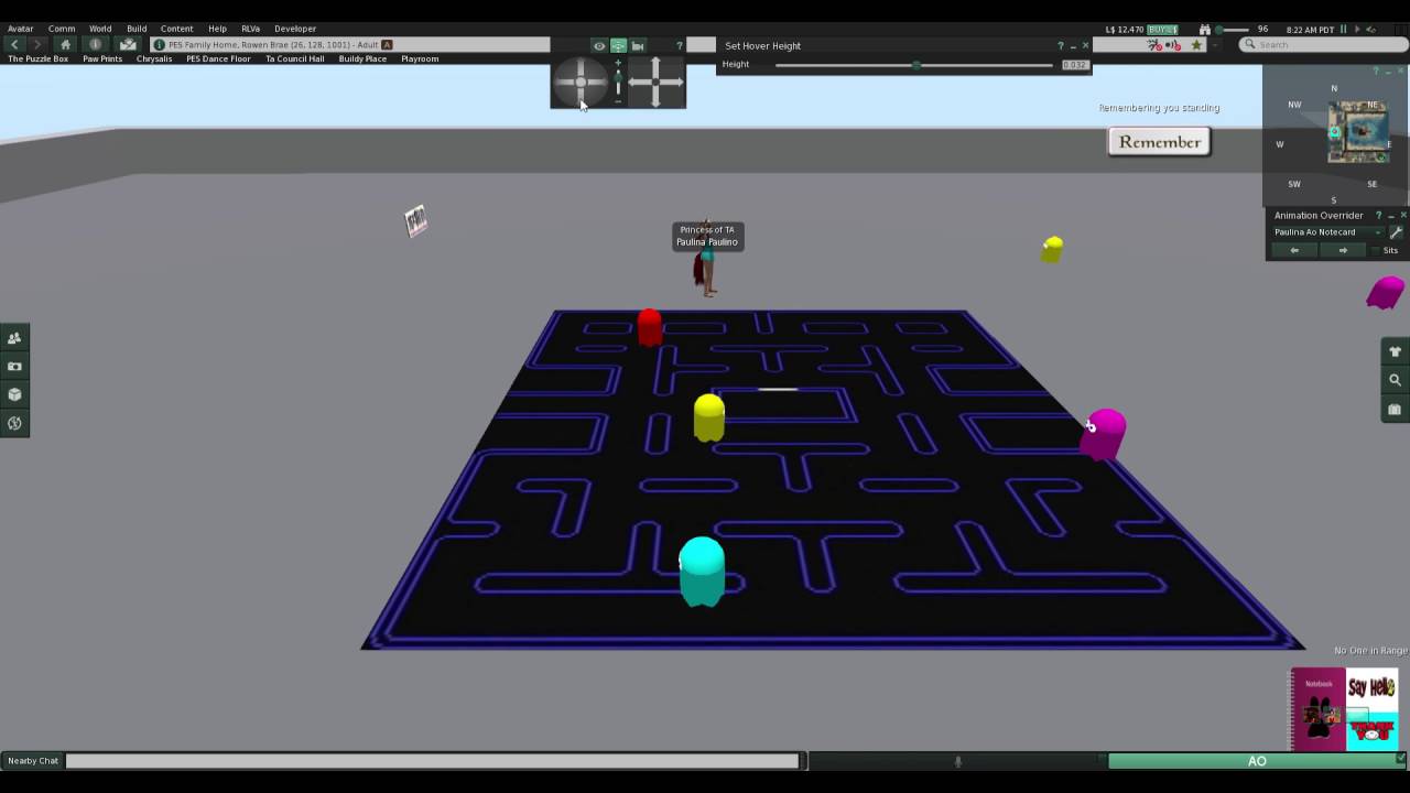 PAC MAN move script in process - YouTube