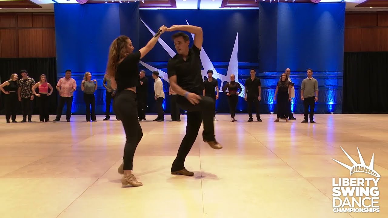 Liberty Swing 2022 Champions Strictly Swing Finals Glenn Ball & Larisa ...