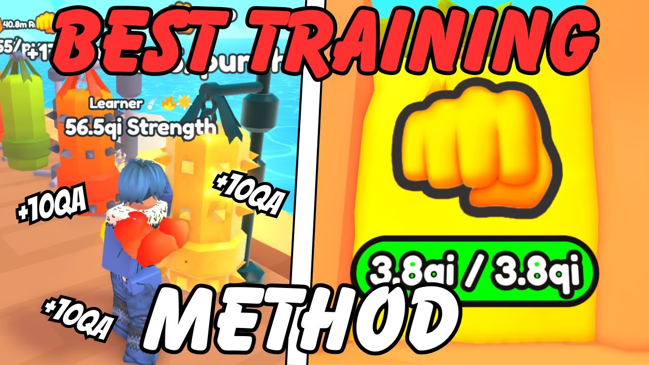 ALL TRAINING TECHNIQUES FOR EACH ZONE TO BECOME OP! [Arm Wrestle ...