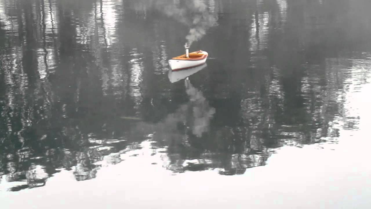 Monahan Steam Launch - YouTube