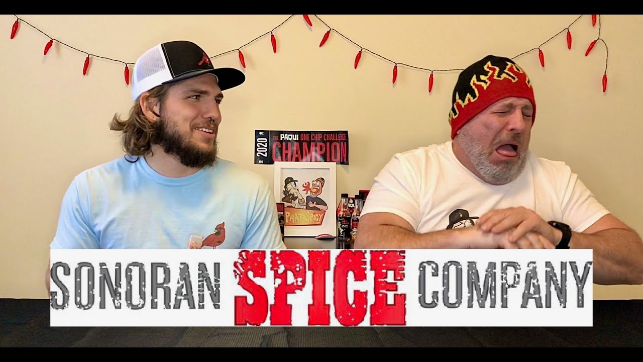 Eating the World’s SPICIEST Candy! (Sonoran Spice Company Carolina ...