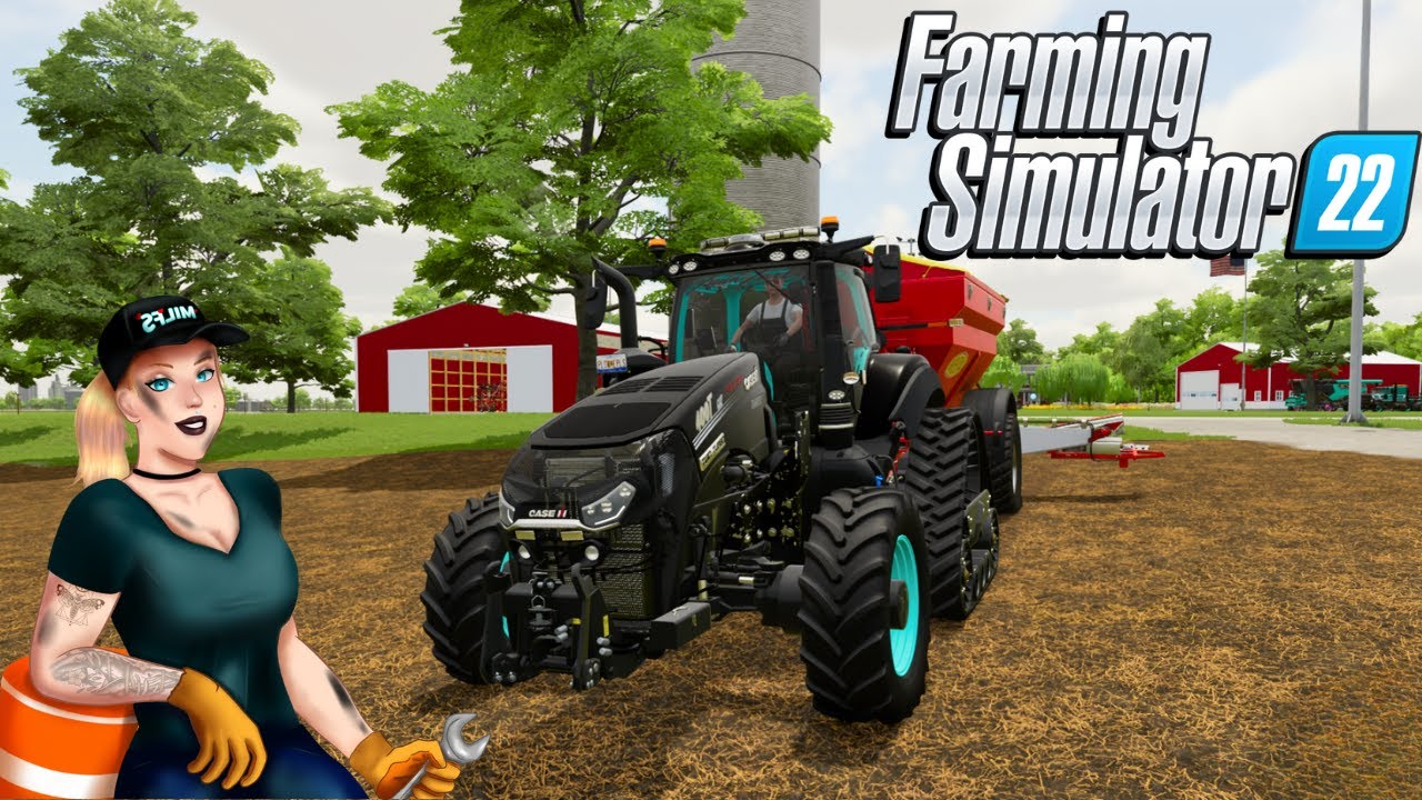 *Field Prep* - Farming Simulator 22 - *LIVE* Modded Multiplayer ...