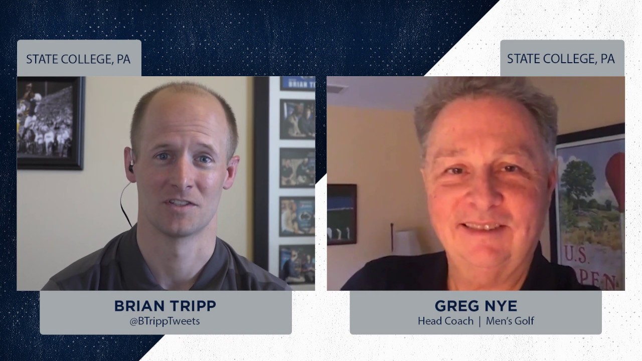 Check-In with Penn State Men's Golf Head Coach Greg Nye - YouTube