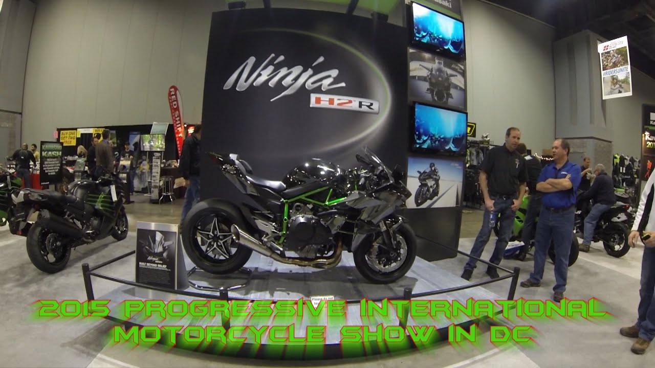 2015 Progressive International Motorcycle Show In DC - YouTube