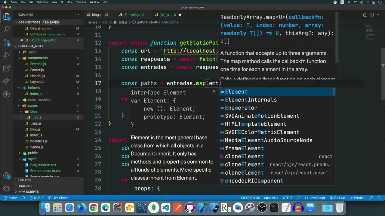 Curso Next.js - 25 - Routing Dinamico con getStaticProps y Paths - YouTube
