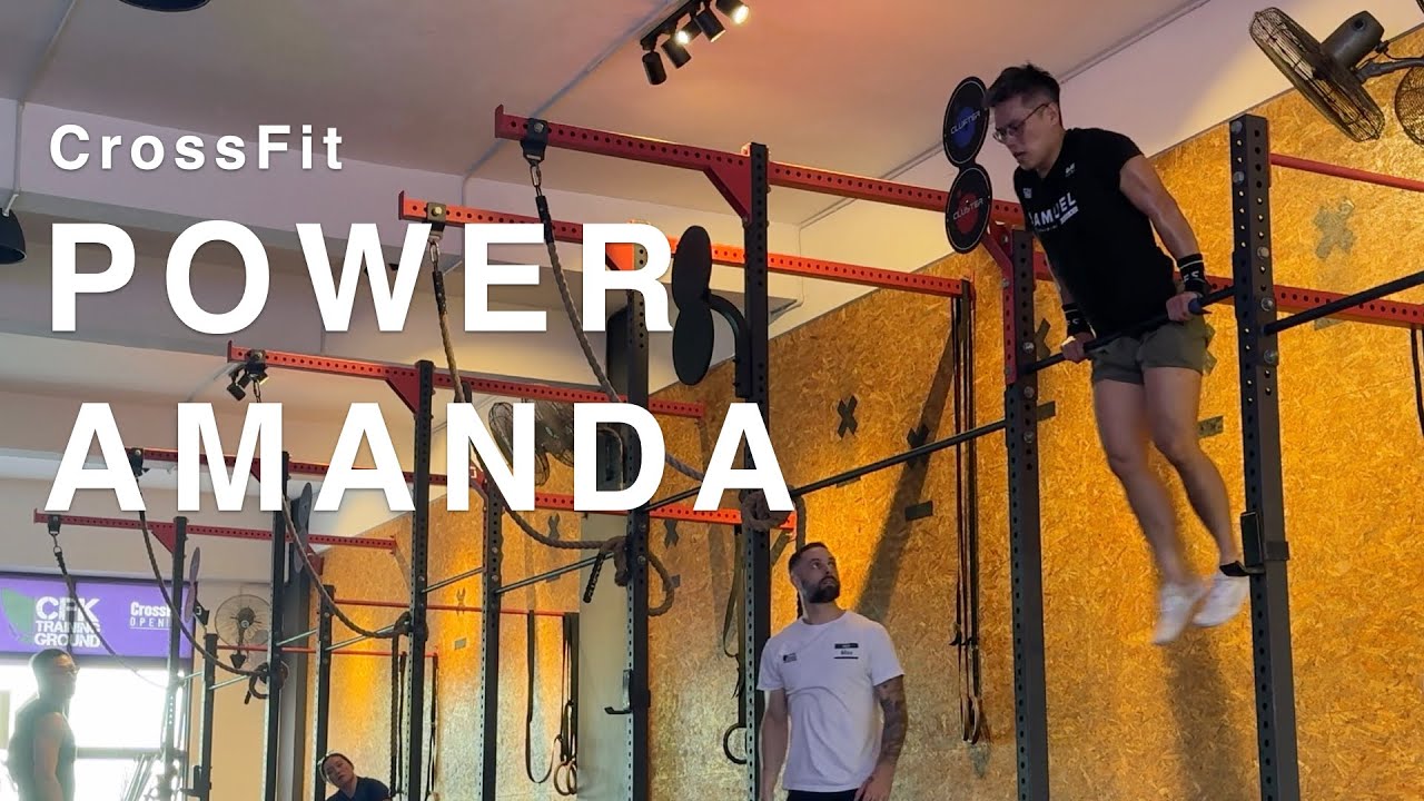 Power amanda Wod 4K - YouTube