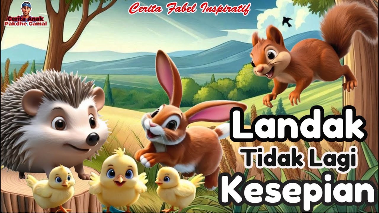 LANDAK TIDAK LAGI KESEPIAN – Cerita Fabel Anak Bahasa Indonesia ...