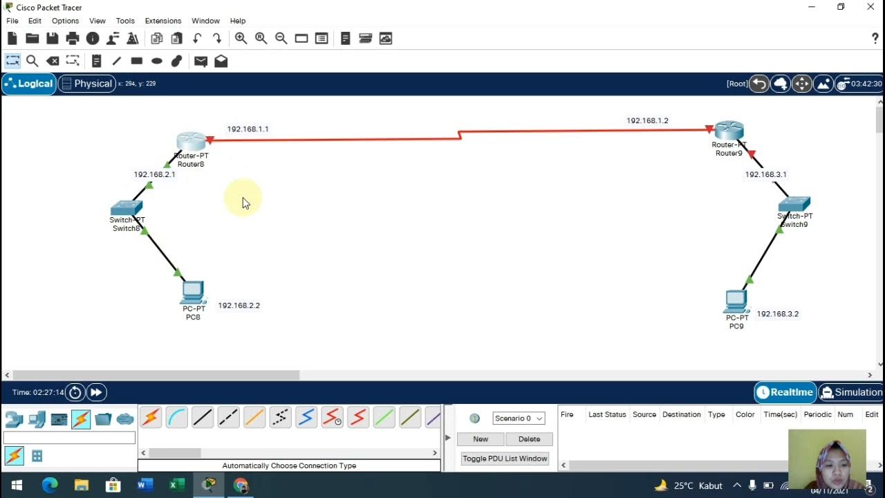 Tutorial Membuat Routing Konfigurasi Ospf Cisco Packet Tracer Youtube