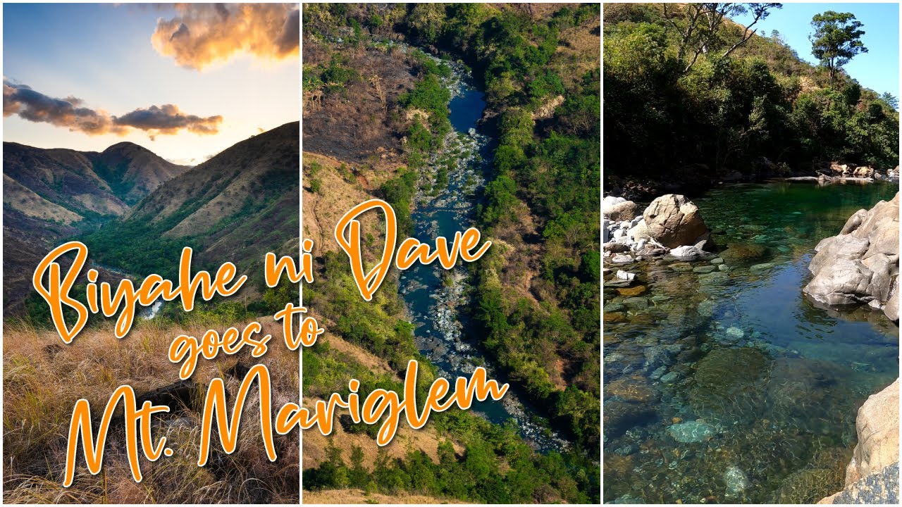 #biyahenidave goes to Mt Mariglem and Maligha River | Minor Hike - YouTube