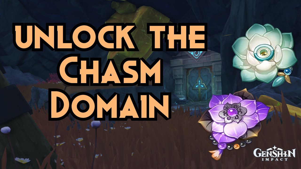 How to Unlock The Lost Valley Chasm Domain - Genshin Impact 2.6 - YouTube
