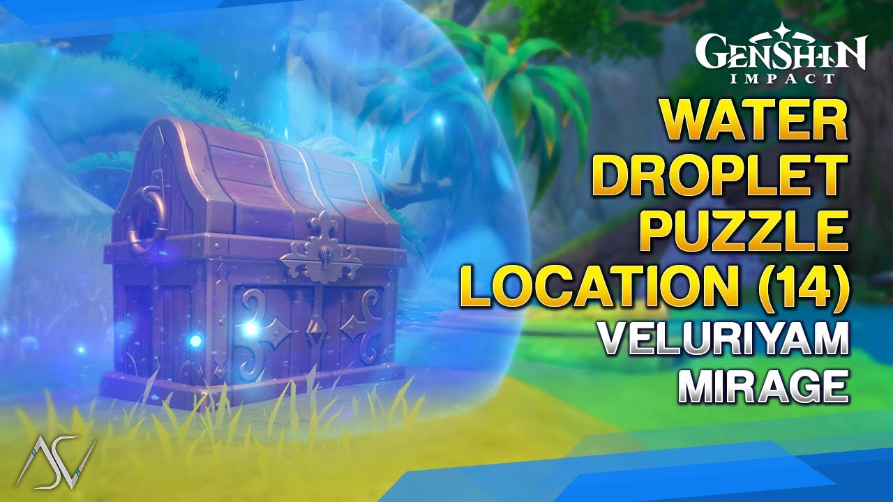 Water Droplet Puzzle (Unlock Precious Chest) - Thinkers' Theater ...