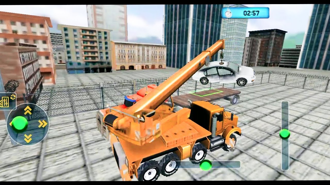 Heavy crane simulator 2022 / Heavy crane simulator game online /Heavy ...