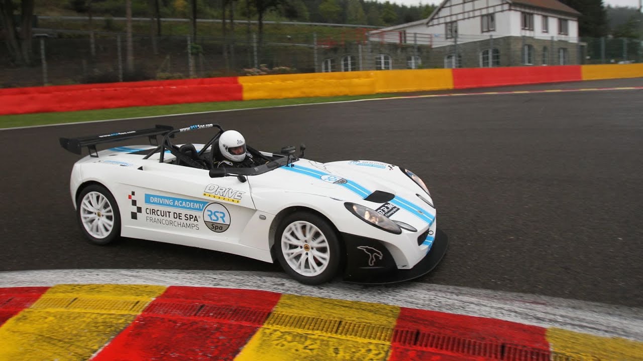 RSR Spa Driving Academy & BAC Mono test by DRIVE Magazine (Eng subs ...