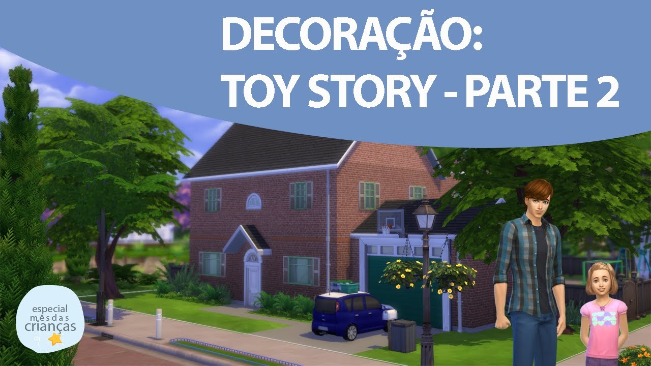 Toy Story - Parte 2 | Decoração | The Sims 4 - YouTube