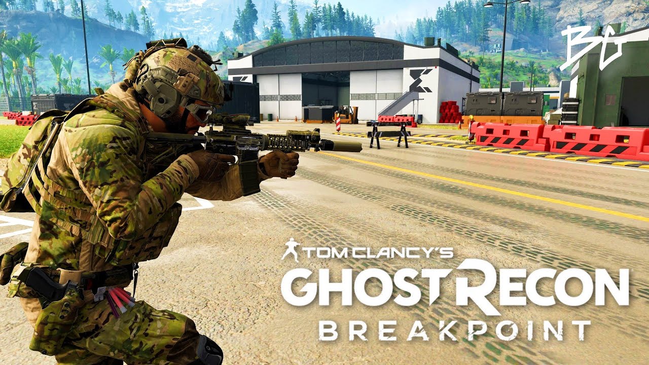 BRAVO TEAM - AIRPORT TAKEOVER - GHOST RECON BREAKPOINT - YouTube