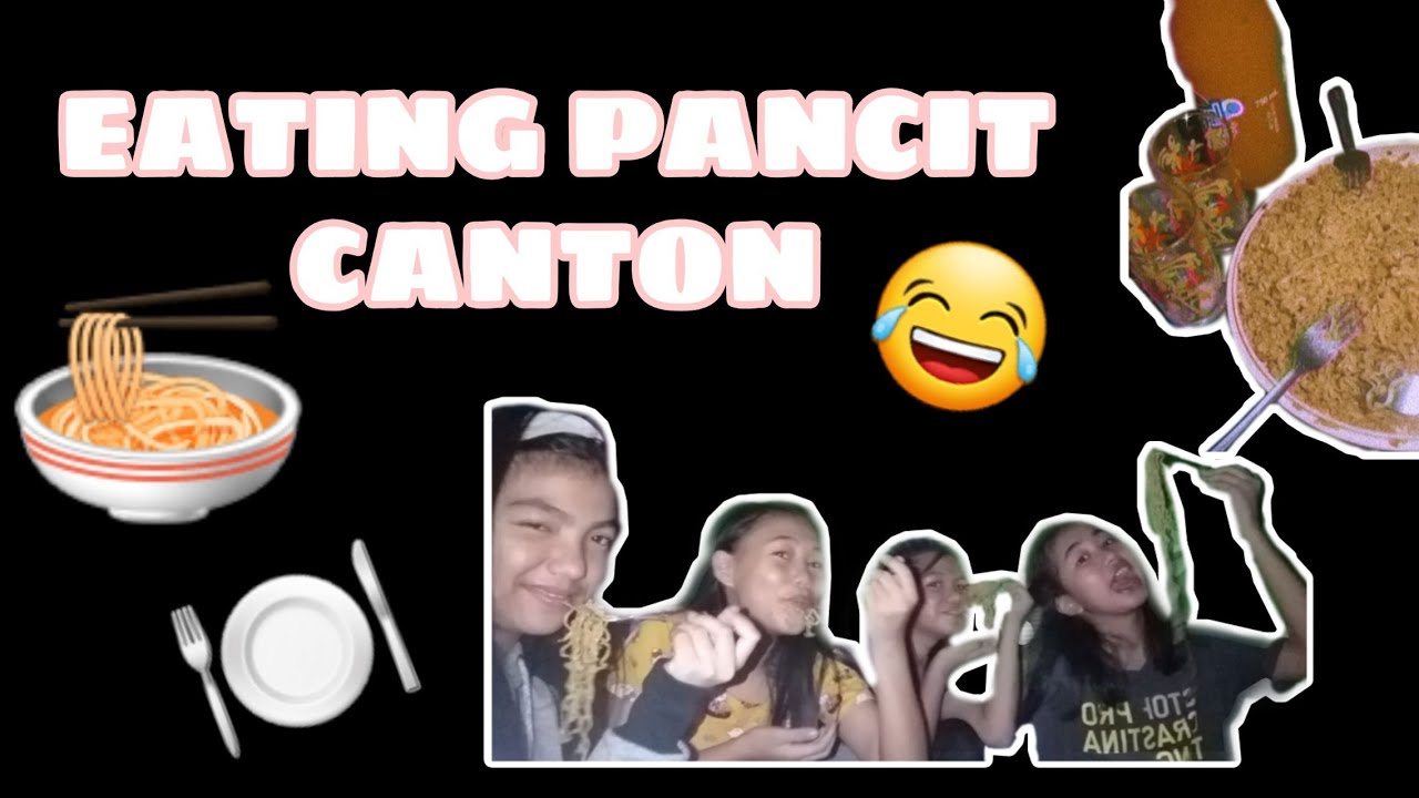 #medat |Eating pancit canton| - YouTube