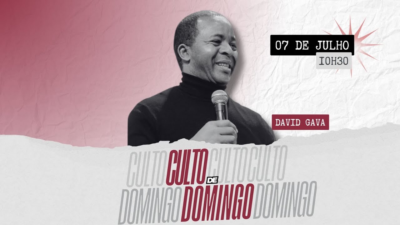 Escola do Reino | Pr David Gava | 07 de Julho 2024 | Igreja Manaim ...