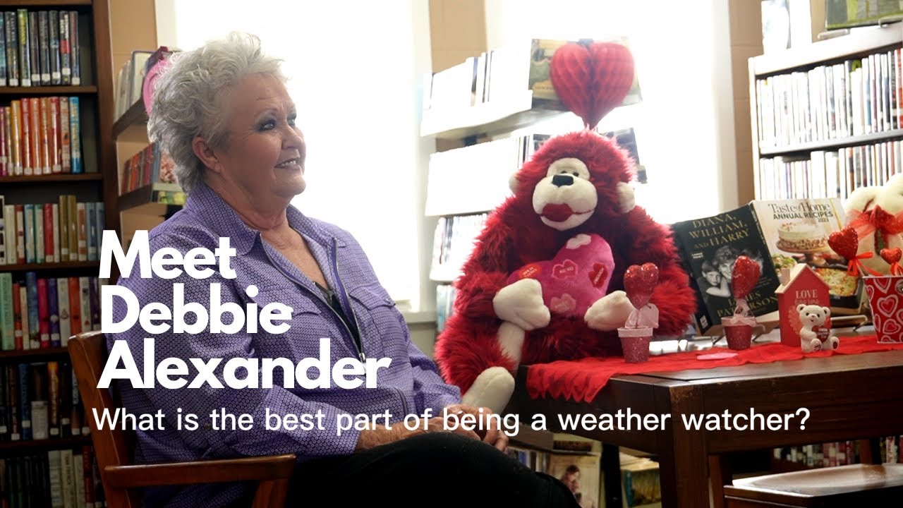 Tonia Talks to First Alert Weather Watcher Debbie Alexander | WBRC FOX ...