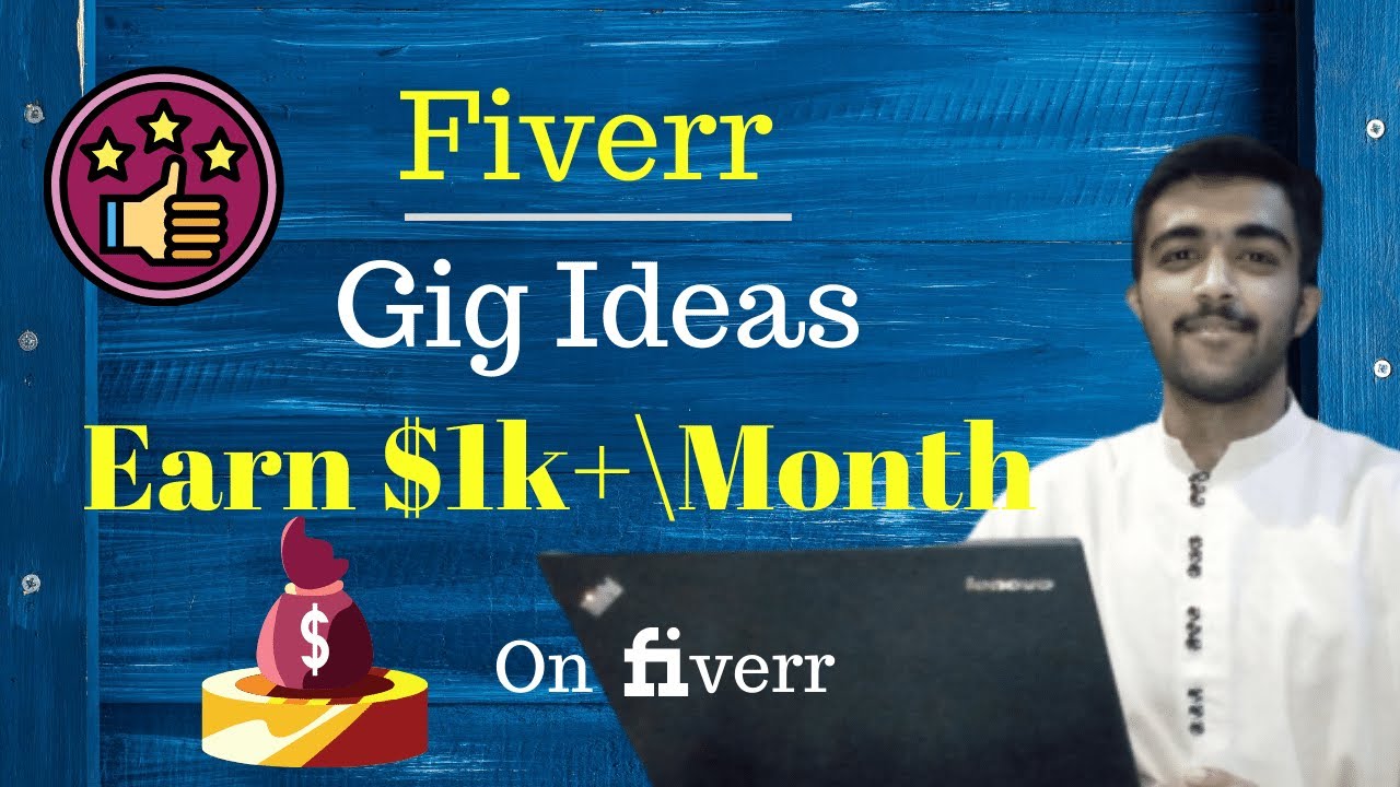 7 Fiverr Gig Ideas to Earn Forever || Less Competition gig Ideas - YouTube