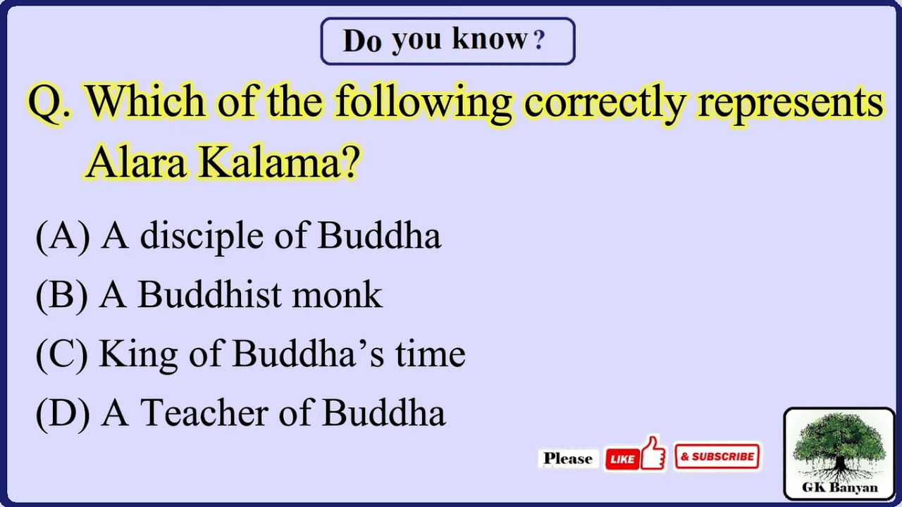 Which of the following correctly represents Alara Kalama | Alara Kalama ...