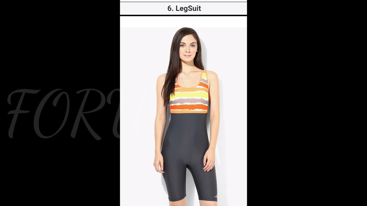 12 Types of Swimsuits For Different Body Types - YouTube