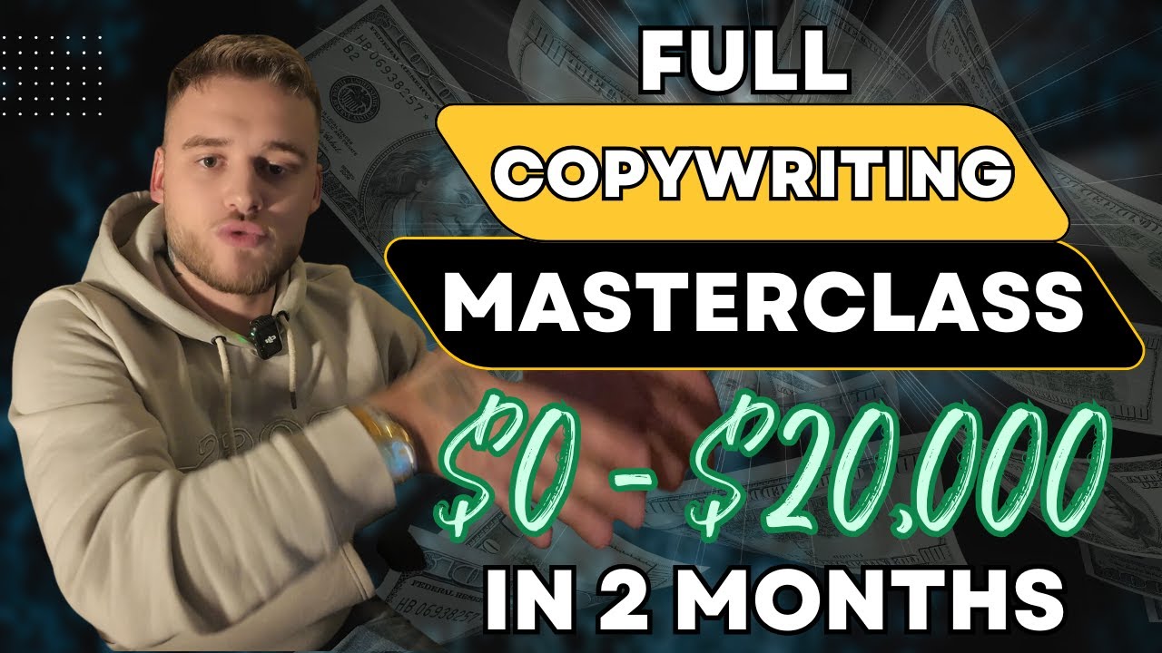 FREE 5-Hour Copywriting Masterclass | How To Make Money Online In 2025 ...