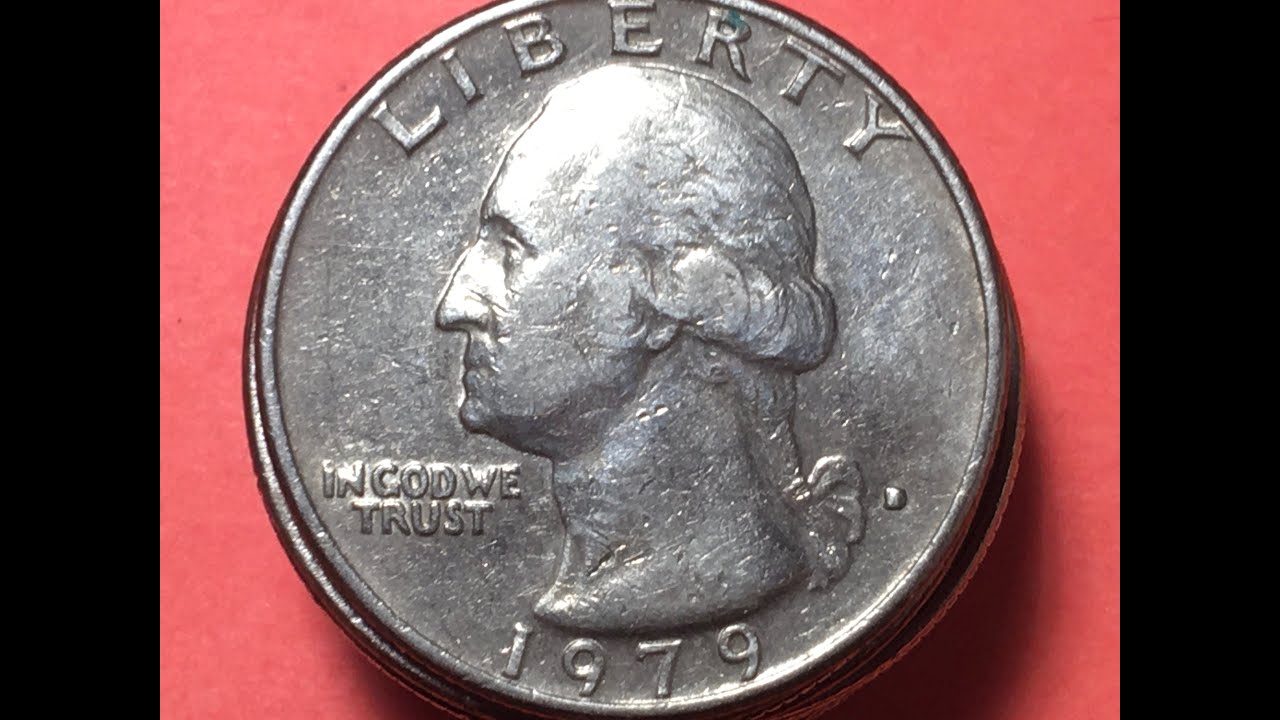1979 United States Quarter Coins - 1.05 Billion Produced - Mint Marks ...