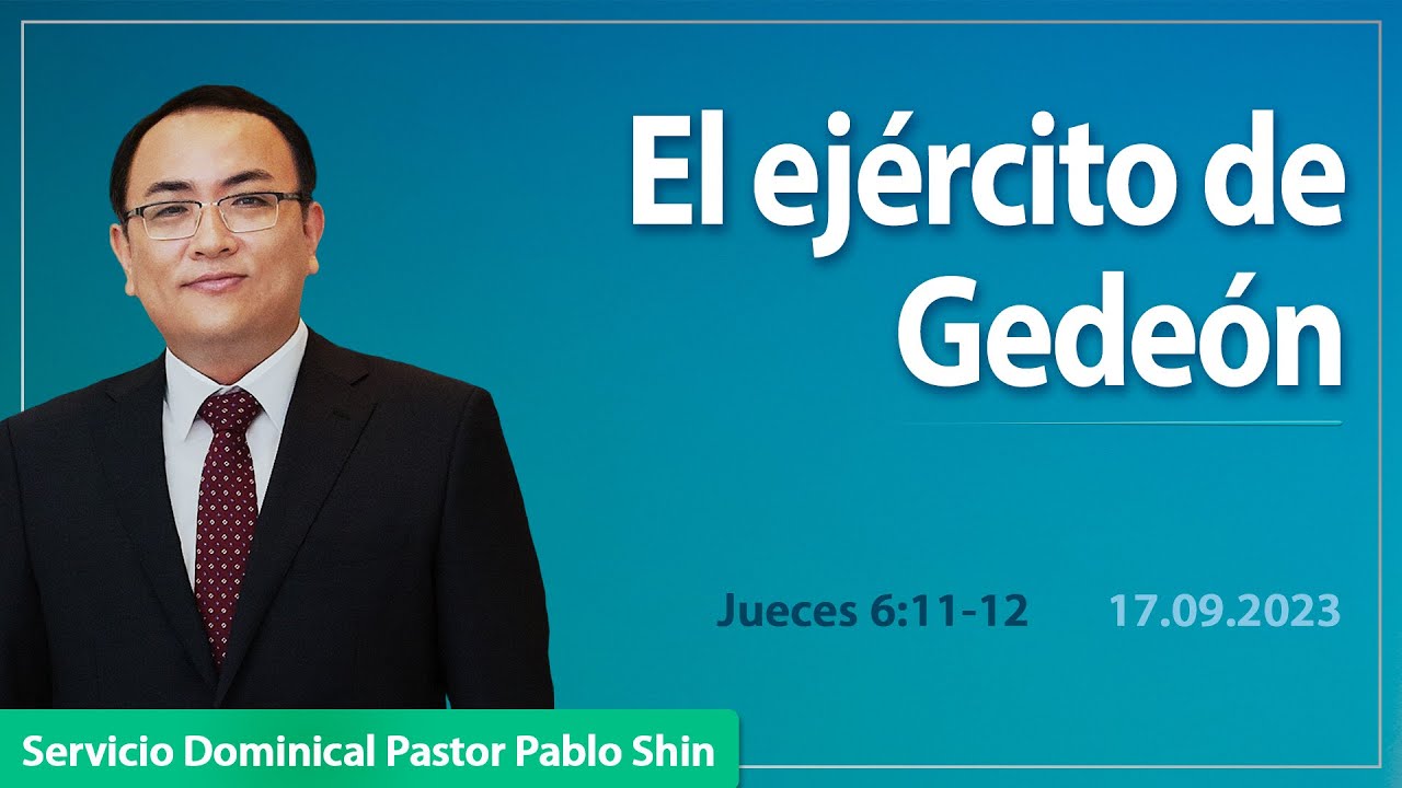 El ejército de Gedeón | Jueces 6:11-12 - YouTube