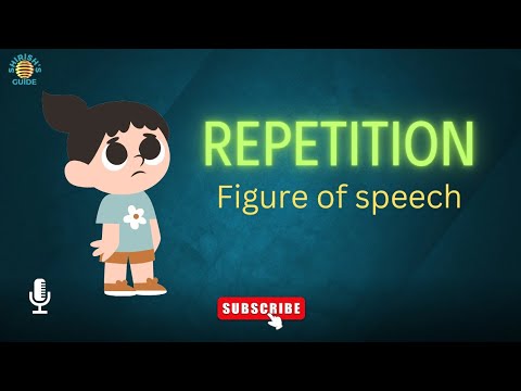 Repetition- Figure of speech - YouTube