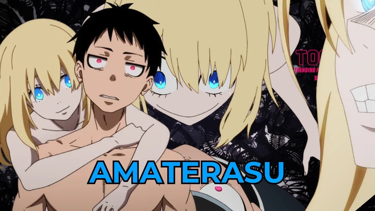 Amaterasu 🔥 Shocking Discovery: The Power That Can Save or Destroy the World! 🔥 Fire Force - YouTube