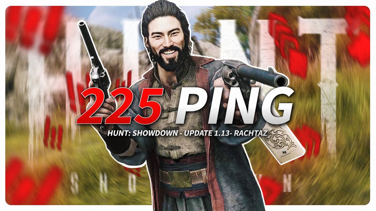 High Ping Ruins Hunt: Showdown Experience For Everyone - YouTube