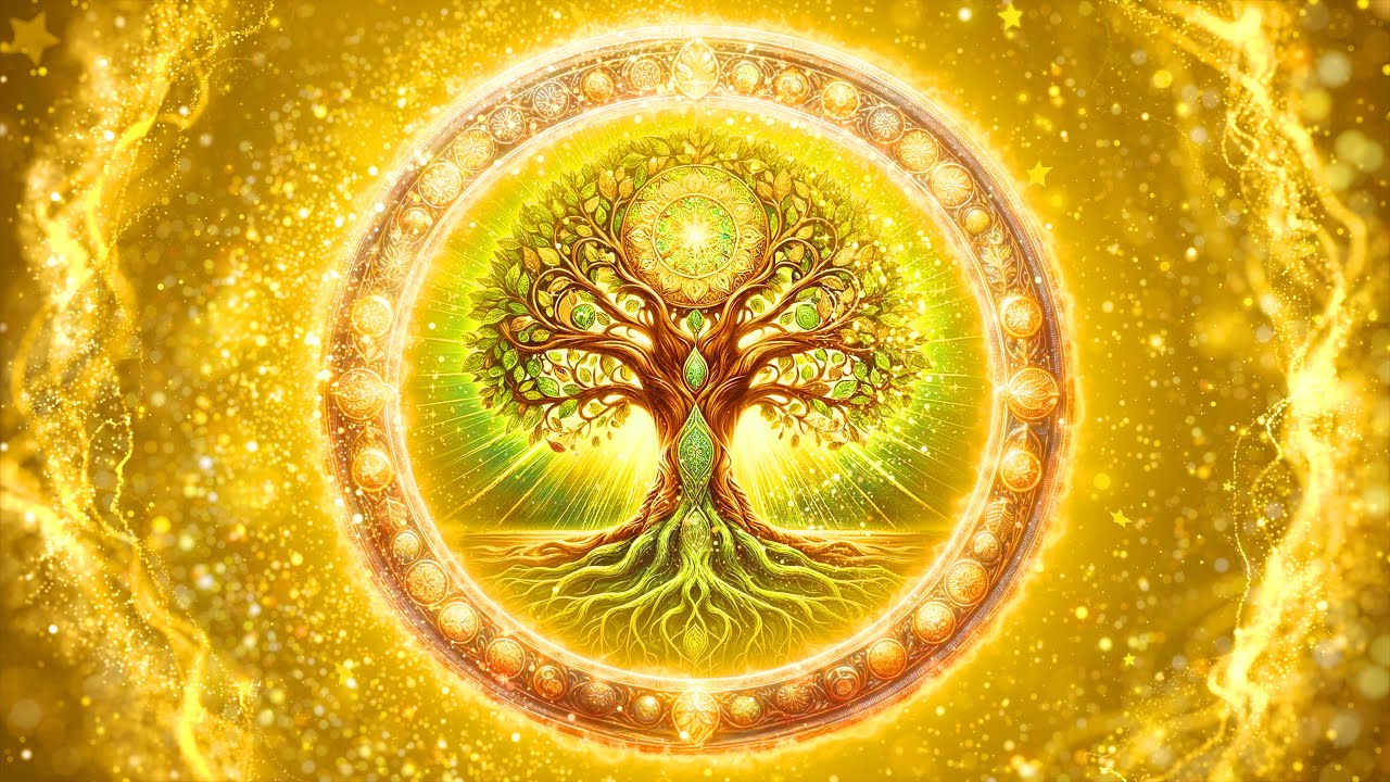 The HEALING TREE Flow Mandala Acts IMMEDIATELY | HEALING, CLEANSING ...