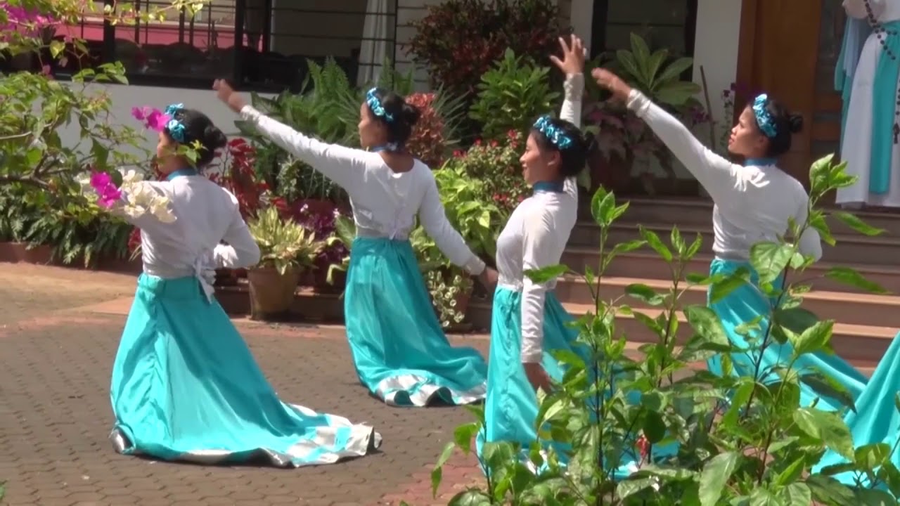Holy Mary Mother of Mine dance by UFS sisters Mangalore - YouTube