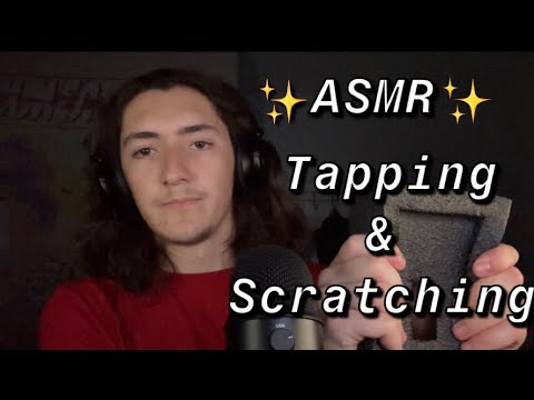 Lo-Fi ASMR | Things on my desk (Chaotic, tapping, scratching, + more ...