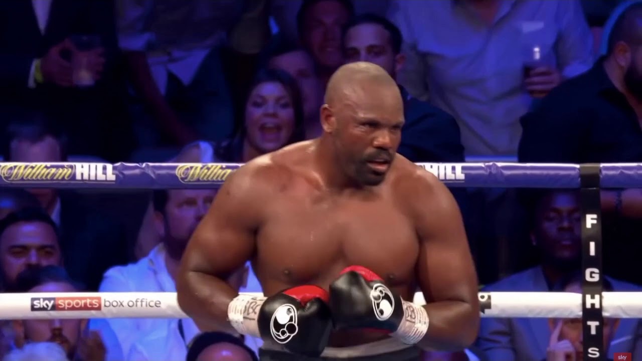 WAR - Derek Chisora - YouTube