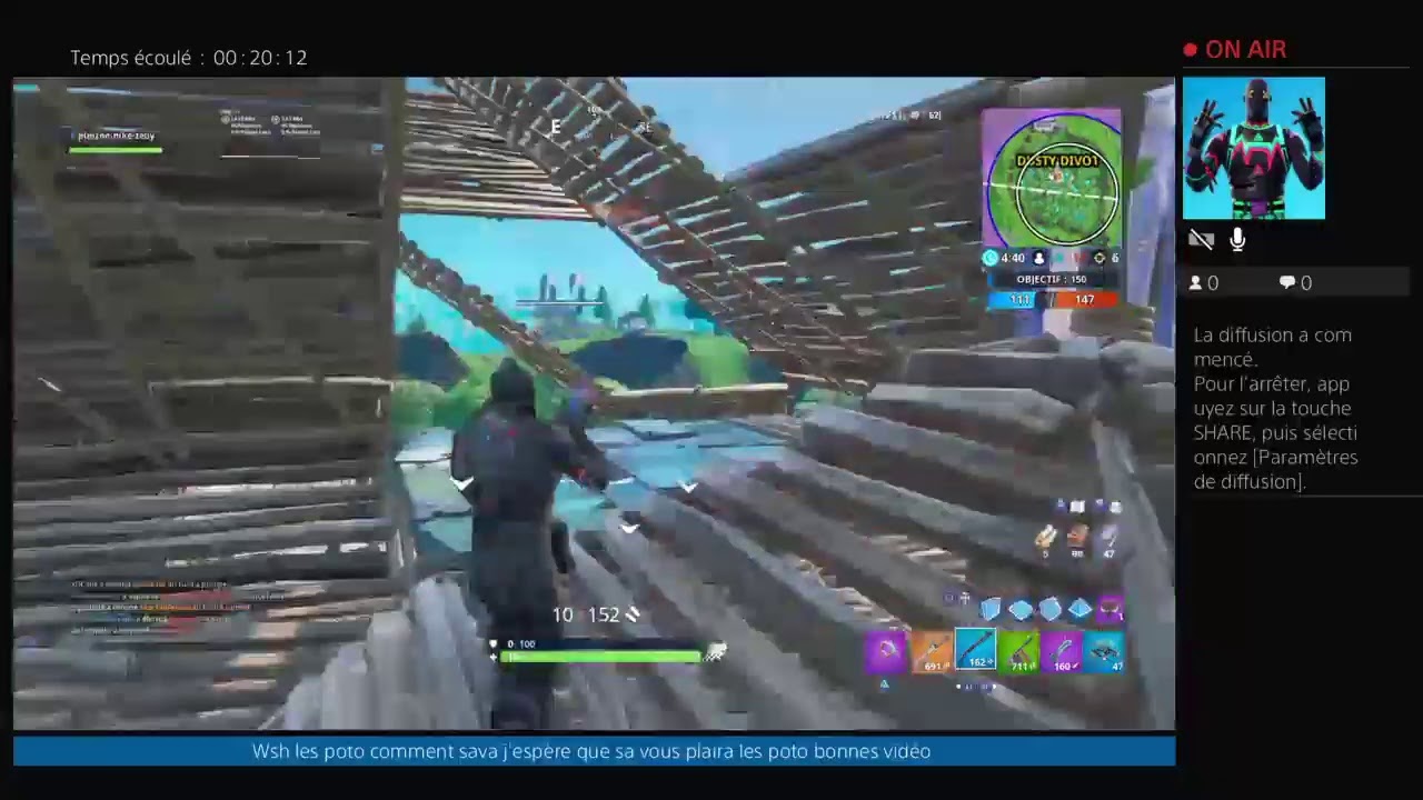 Let's go en vas les fumer (fortnite) - YouTube