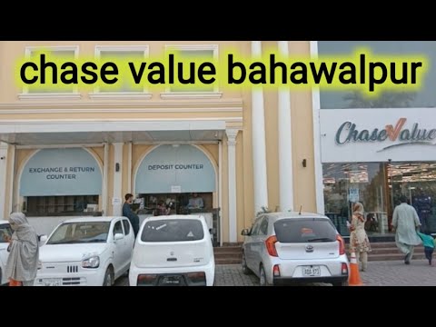 Chase Value Bahawalpur || Shopping Mall @minahilimran2074 - YouTube