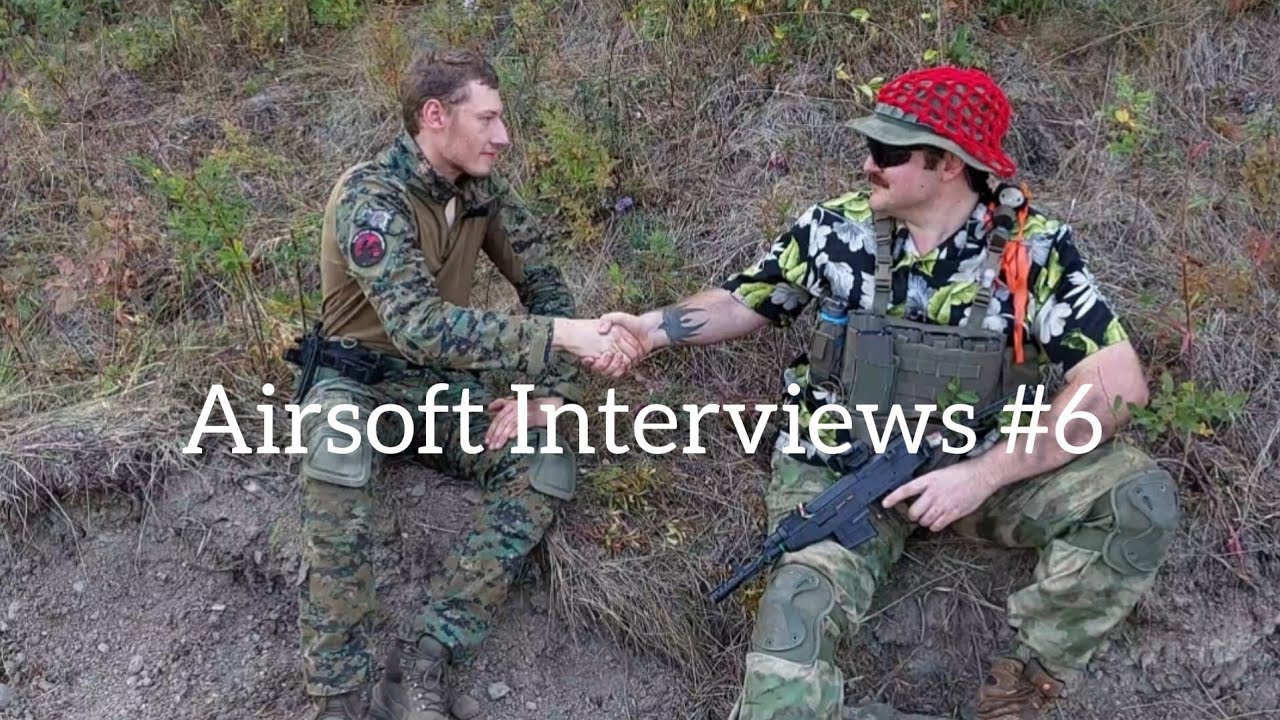 Airsoft Interviews #6: Another Cat? - YouTube