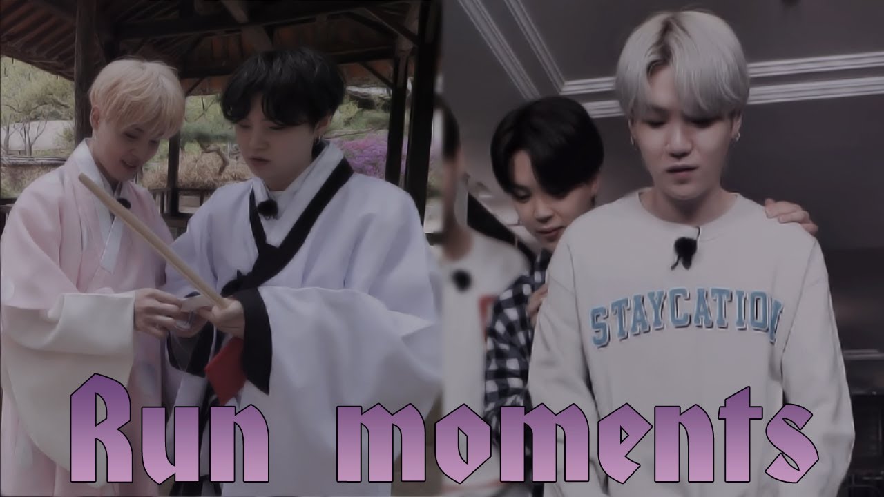 YOONMIN RUN BTS MOMENTS: EP 145-153 - YouTube