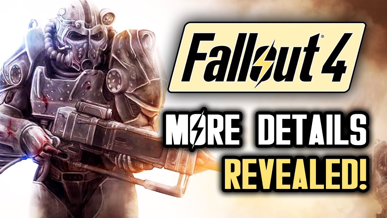 Fallout 4 News: MORE DETAILS! Radiation Weapons! Power Armor Perks ...