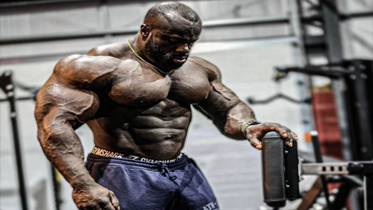 YOU CAN’T STOP THE MONSTER - SAMSON DAUDA - BODYBUILDING MOTIVATION ...