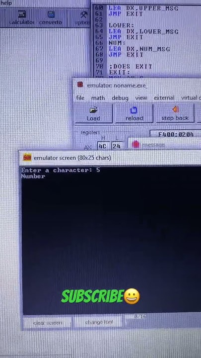 Char Type In Assembly Language Codingtime Programming Codinglove Assemblylanguage Codinglife