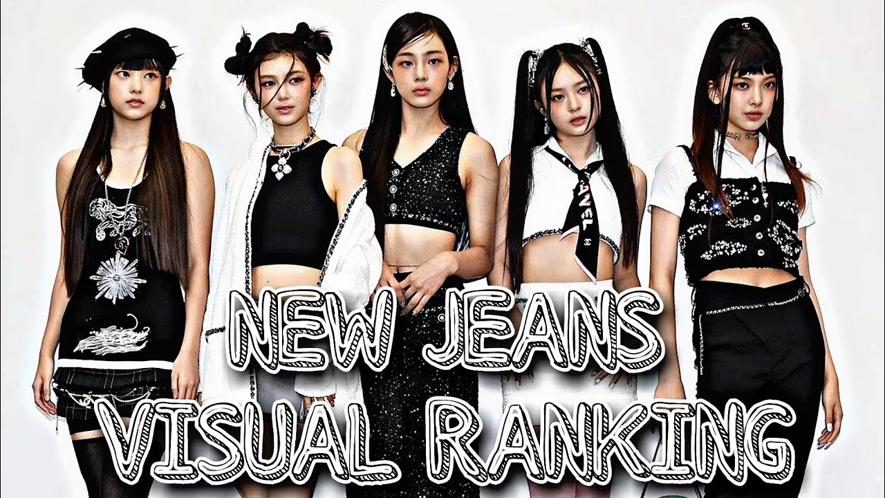NEWJEANS (뉴진스) VISUAL RANKING - YouTube