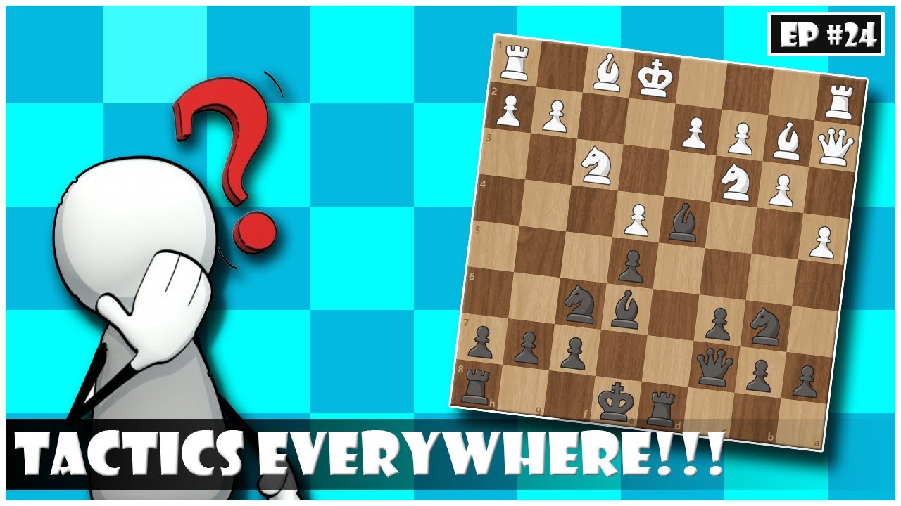 Improve At Chess - Rapid Games #24 Anti-Philidor - YouTube