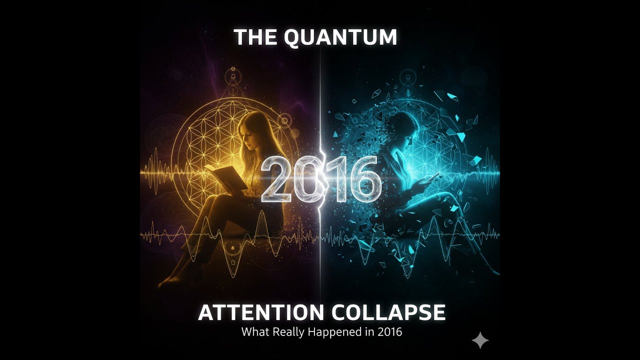 🌌 THE QUANTUM COLLAPSE OF ATTENTION IN 2016 - YouTube